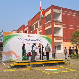 Republic Day Celebration at Colonels Academy | Katihar